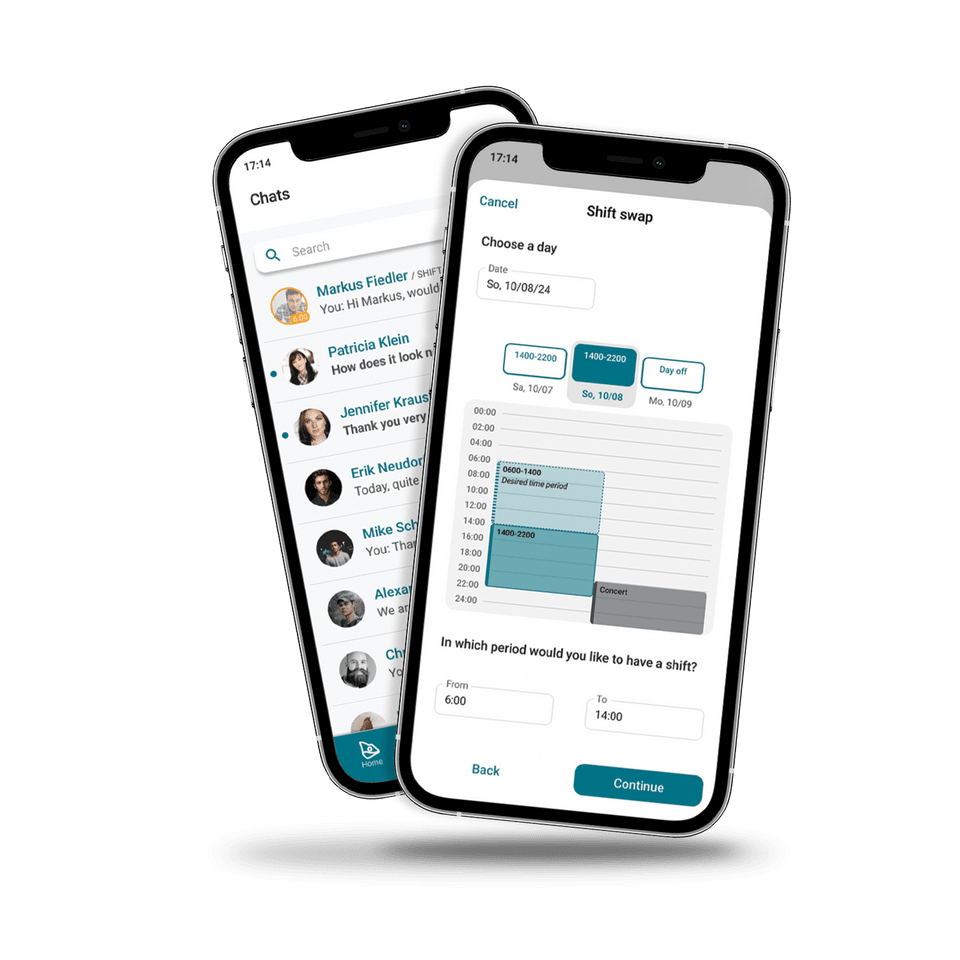Workforce Management Employee App - INFORM